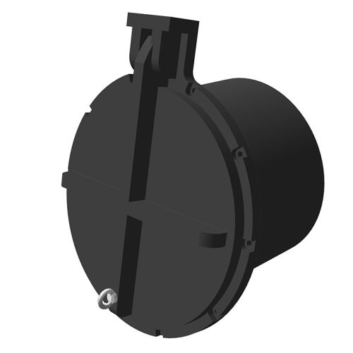 500mm PTK-P Pipe Mounted Flap Valve | Althon